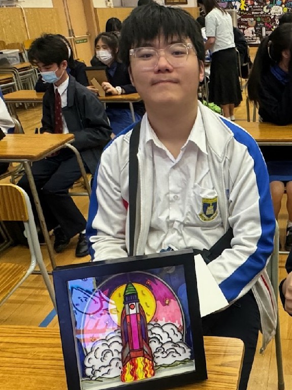 Life Wide Learning Day F3 STEM Papercraft Workshop - 香港教師會李興貴中學