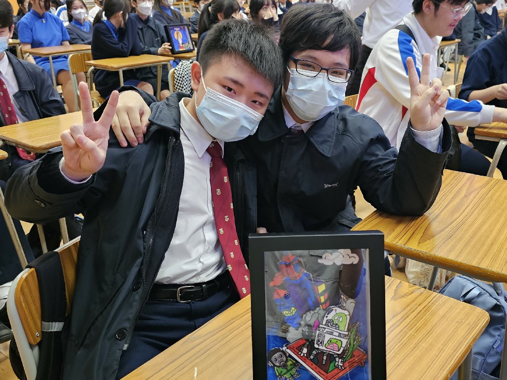 Life Wide Learning Day F3 STEM Papercraft Workshop - 香港教師會李興貴中學