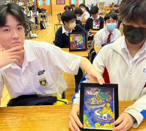 Life Wide Learning Day F3 STEM Papercraft Workshop - 香港教師會李興貴中學